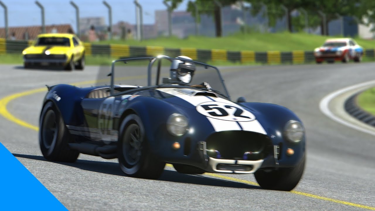AI RACING - Group 4 race at Interlagos - YouTube