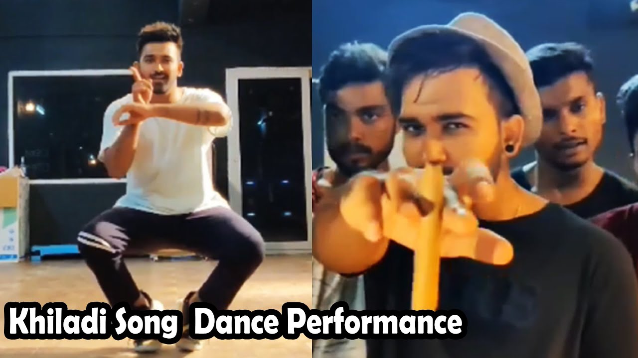 Yash Master Khiladi Song Dance Performance | Yash Choreography | Telugu ...