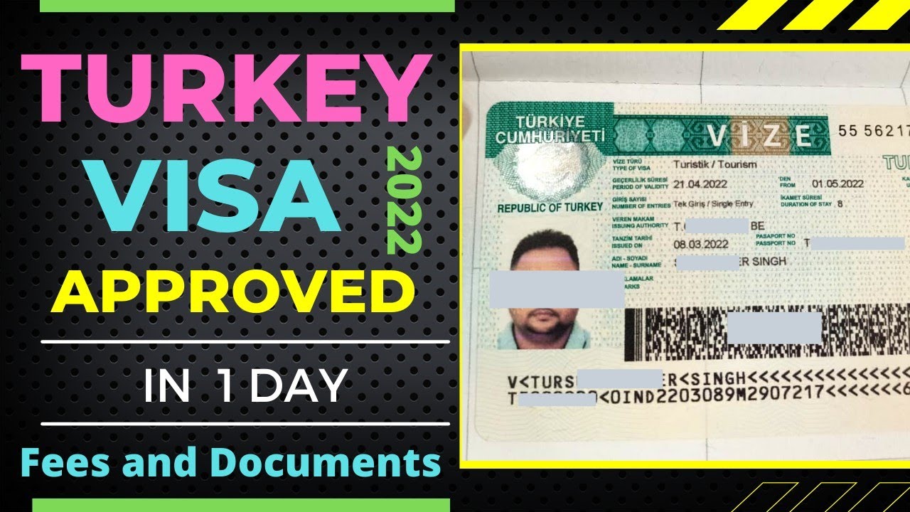 Turkey tourist visa approved in 1 day | turkey visa for Indian | turkey ...