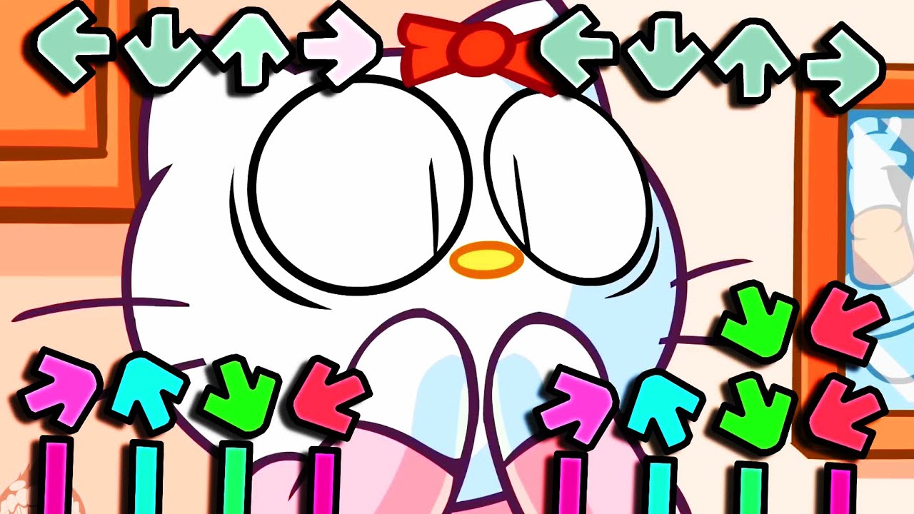 Hell On Kitty in Friday Night Funkin be like | Hello Kitty Horror - YouTube