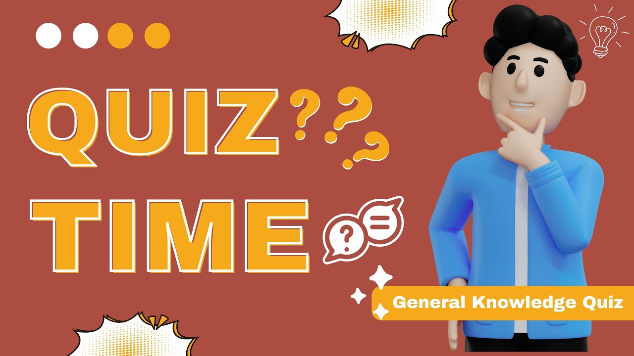 Its Time For Quiz || General Knowledge Quiz || 10 Questions ...