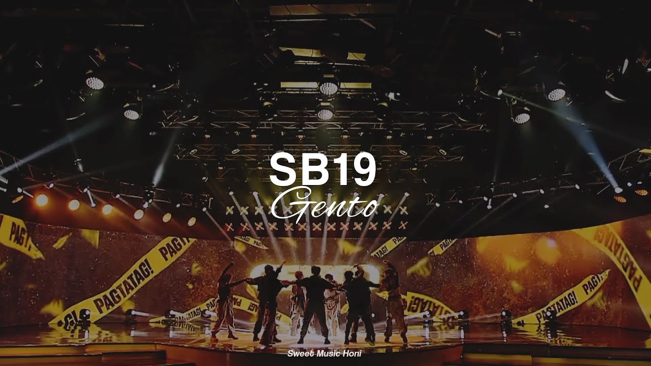 SB19 - GENTO (TRADUCIDA AL ESPAÑOL) - YouTube