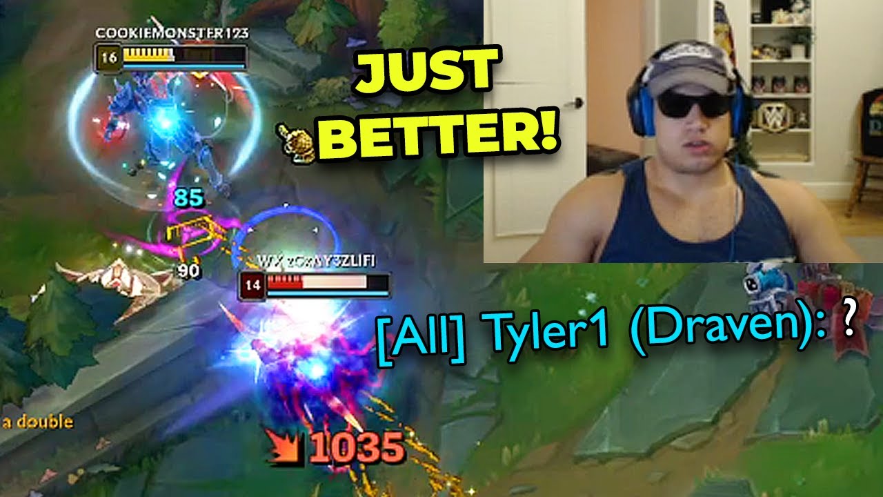 Tyler1 is Just BETTER! - YouTube