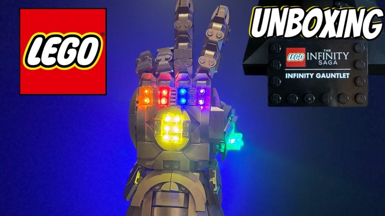 Get Ready to Be Amazed! Epic Lego Infinity Gauntlet Speed Build 76191 🚀 ...