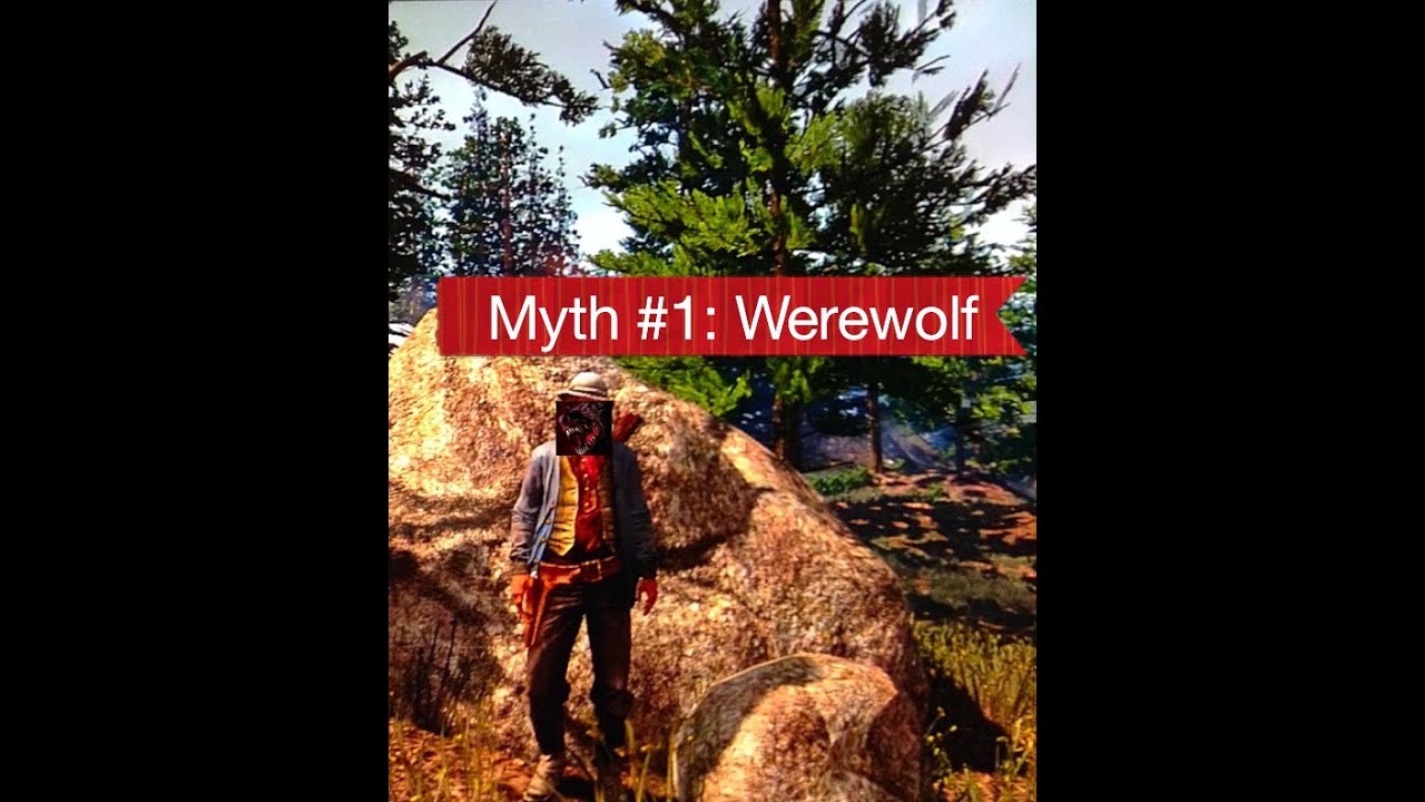 Red Dead Redemption Myth #1 | Werewolf - YouTube