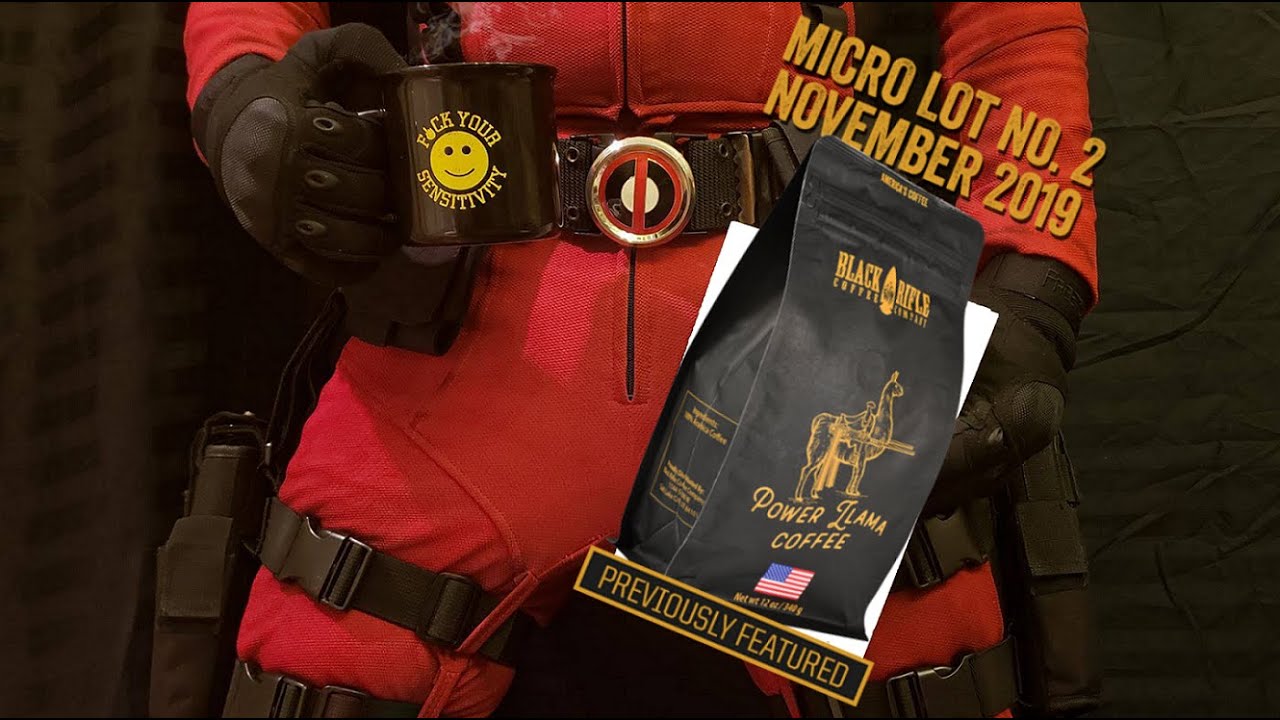 Power Llama Face #BRCC #BlackRifleCoffee - YouTube