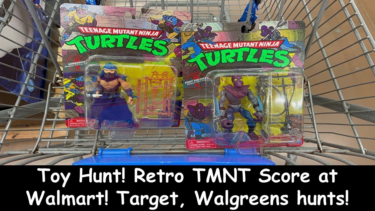 Toy Hunt!! Target & Walgreens!! On the hunt at Walmart for Vampire ...