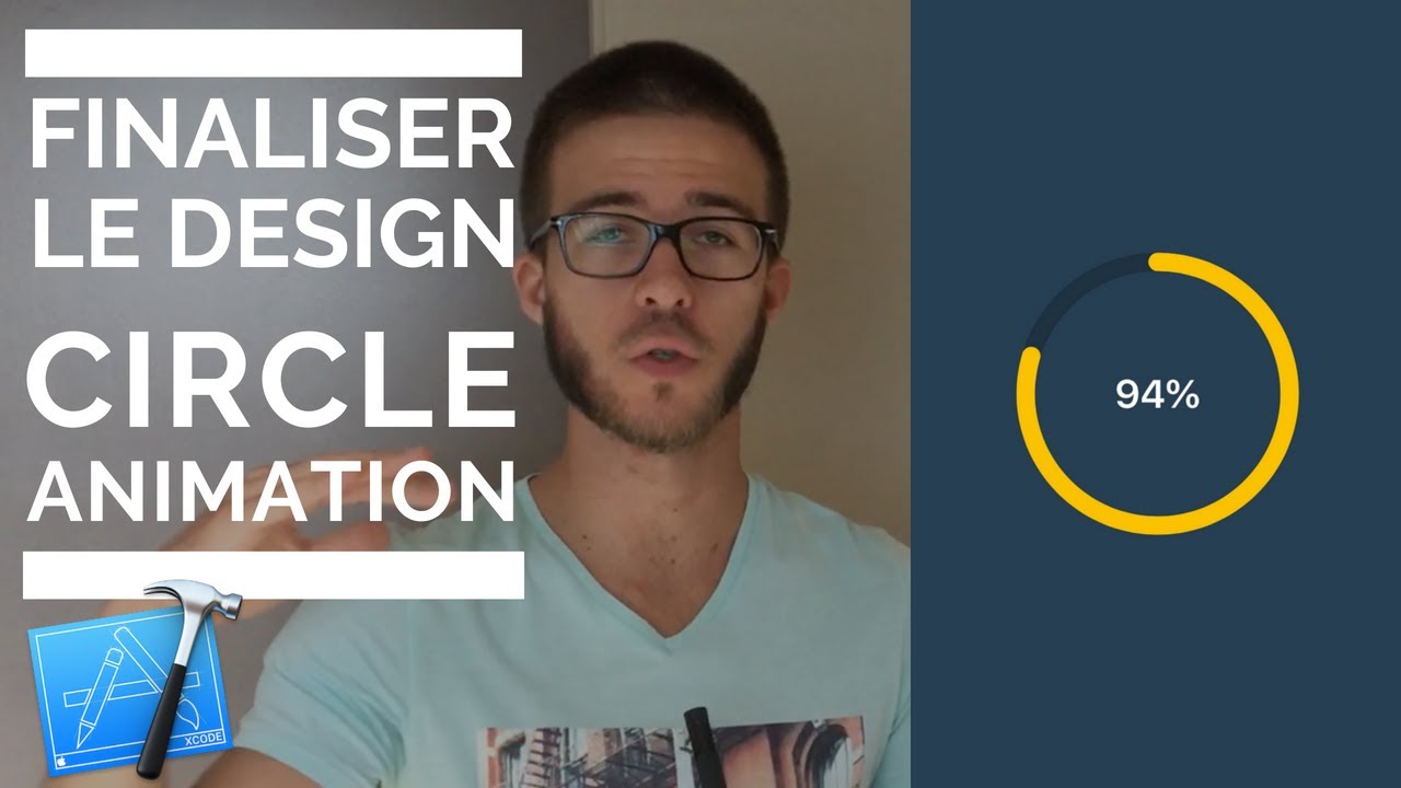 Basic Circle Animation : EASY | Swift & Xcode (FR Tuto) - YouTube