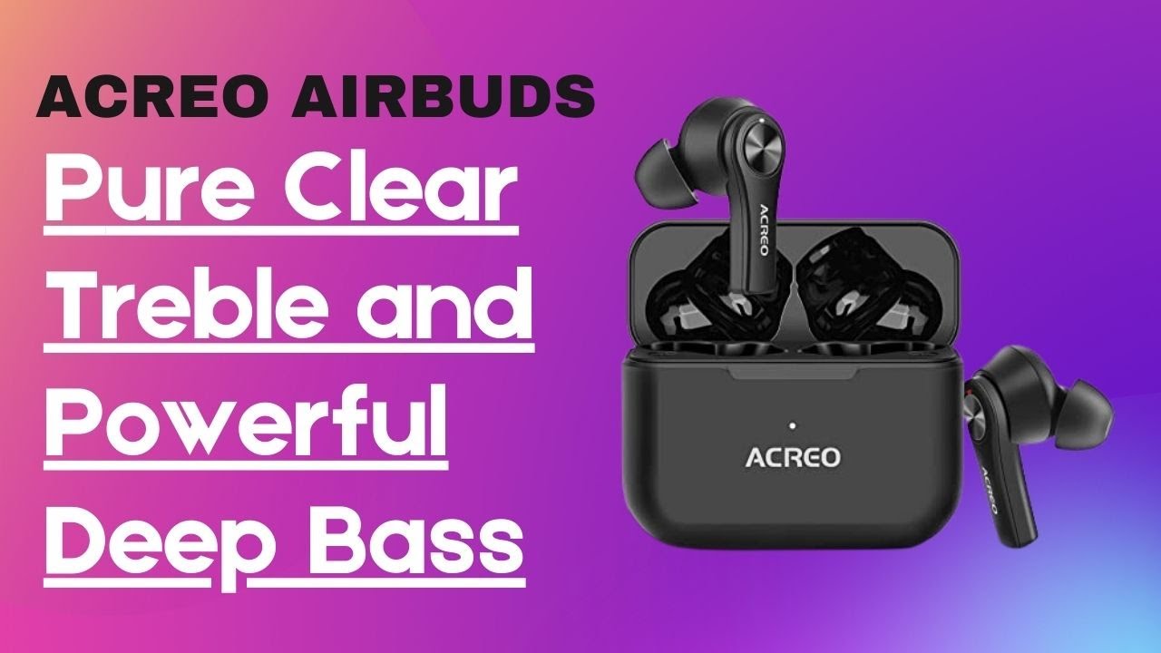 ACREO AirBuds ,Wireless Earbuds - Cheap Earbud - YouTube