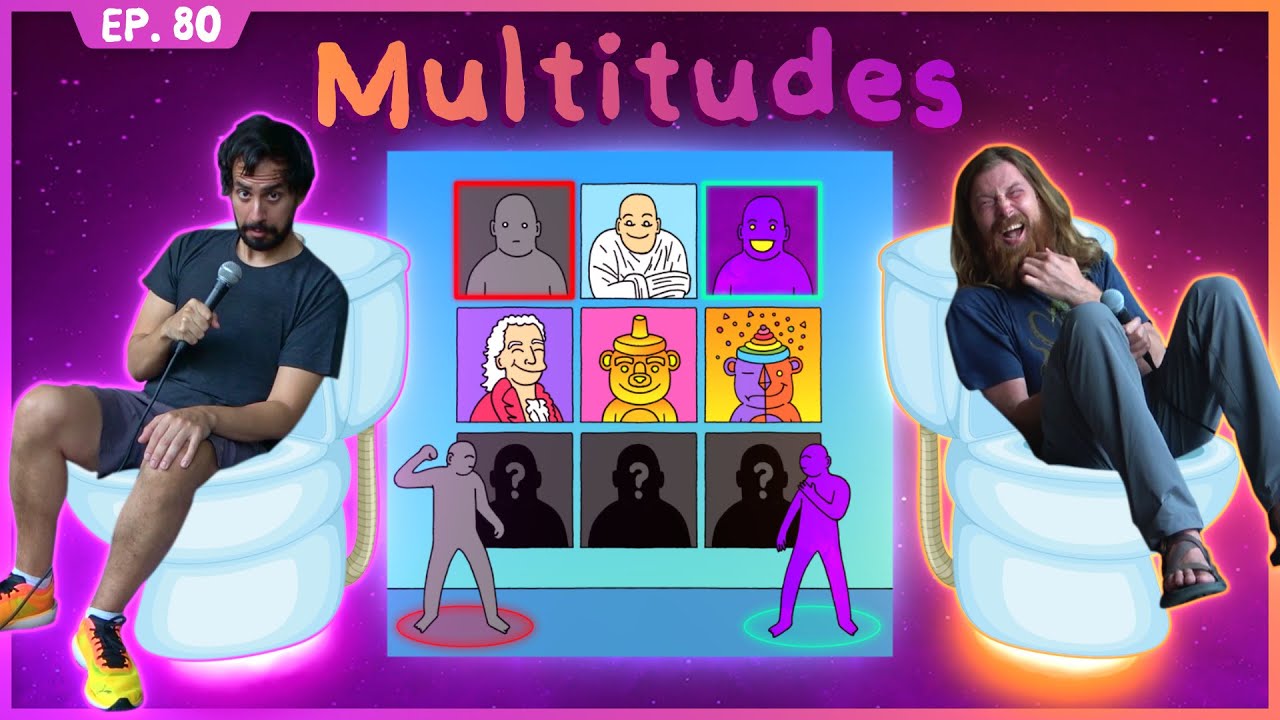 "Multitudes" | Mind Under Matter E80 | With Shane Mauss and Ramin Nazer ...