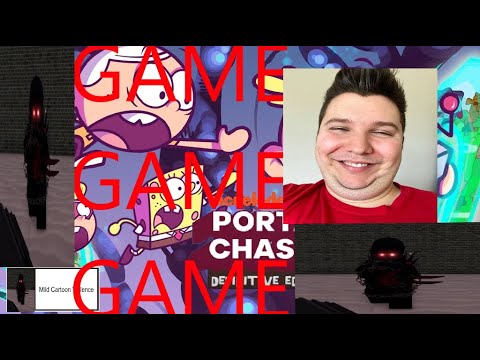 Nickelodeon Portal Chase, but it's a game. - YouTube