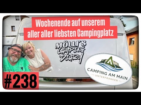 Mit dem neuen WoWa unterwegs...😍 Wir treffen Freunde, Wiedereröffnung Main Camp Resort Zellingen !!!