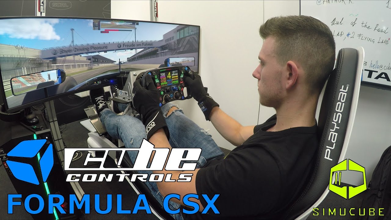 Cube Controls Formula CSX + Simucube 2 @ iRacing + Heusinkveld Sprint ...