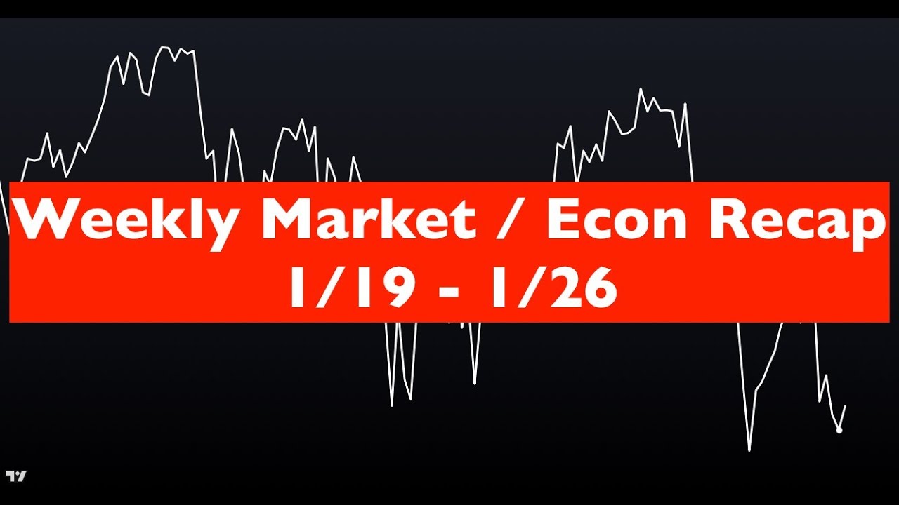 Weekly Market Recap 1.19 to 1.26 - YouTube