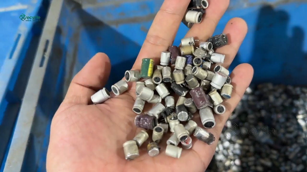 AI-Intelligence Electronic Component Sorter for PCB Recycling Plant ...