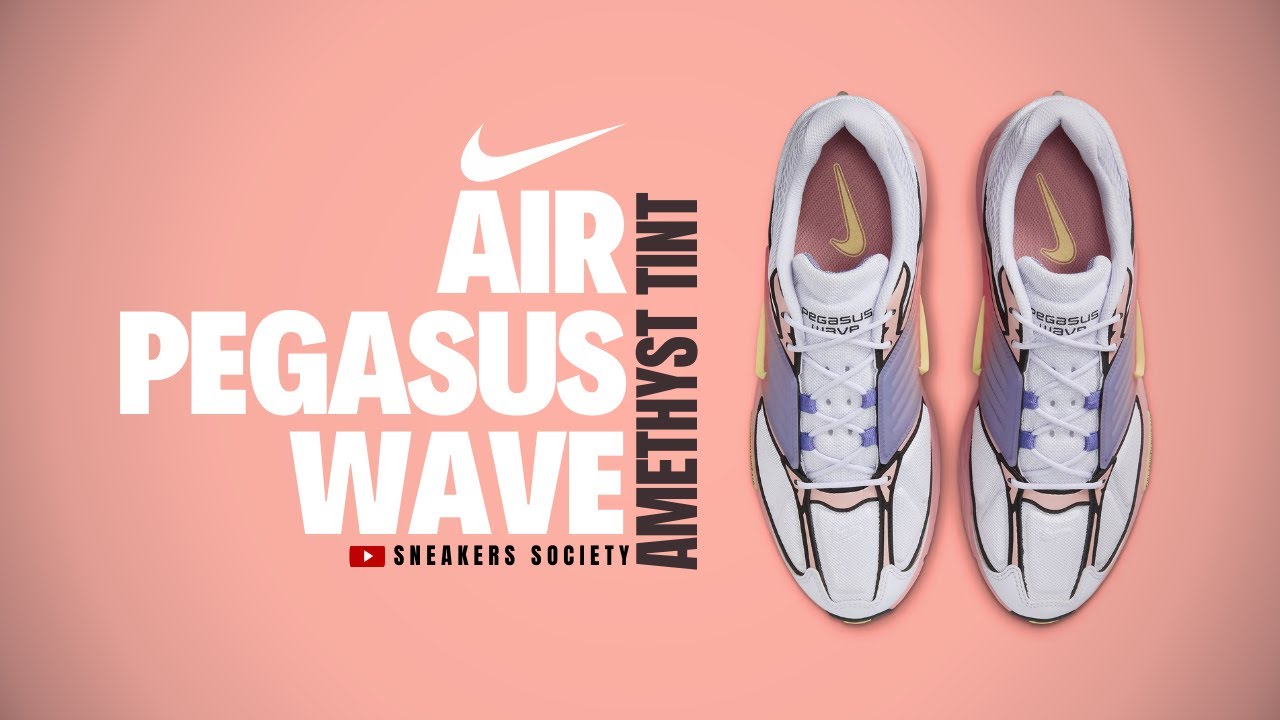 AMETHYST TINT 2025 Nike Pegasus Wave | DETAILED LOOK + PRICE - YouTube