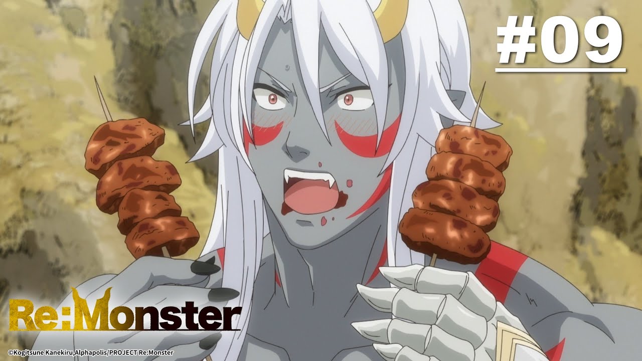 Re:Monster - Episode 09 [English Sub] - YouTube
