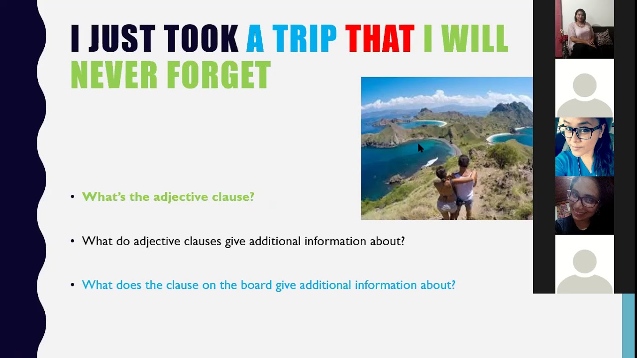 Second session - YouTube