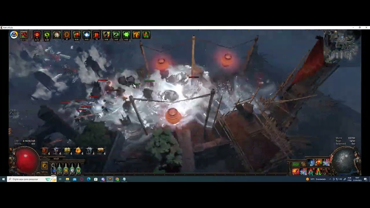 Slayer Flicker 12 L -- Simu Wave 26 - 30 -- STD - YouTube