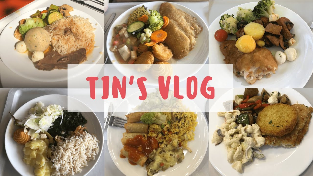 HD-VLOG4 德國大學學餐Tour | Mensa in Deutschland - YouTube