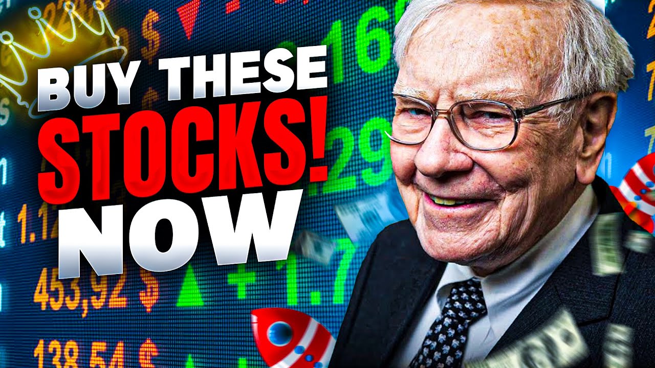 Warren Buffett Is Buying These 3 Stocks ASAP !!! - YouTube