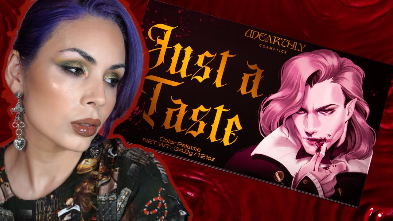Just a Taste Swatches and Look! - YouTube