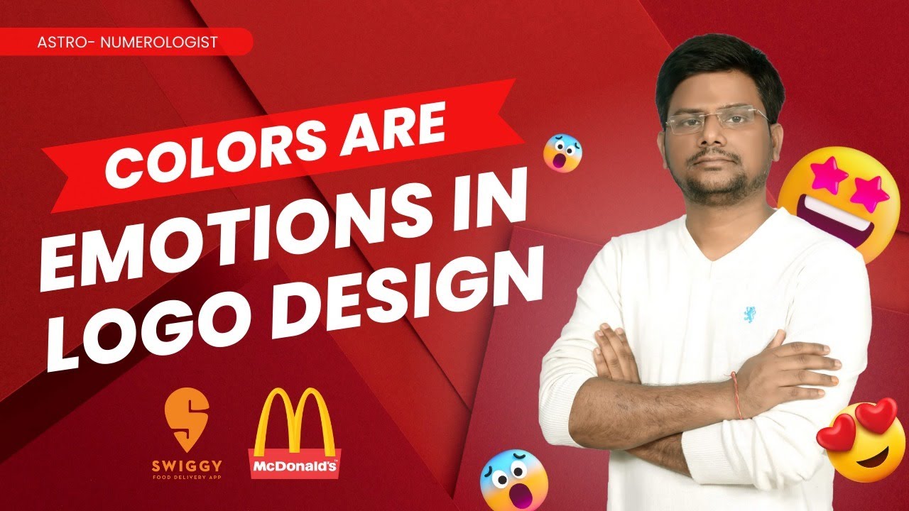 Colors are Emotions in Logo Design | Sandeep Kumar Rawat - YouTube