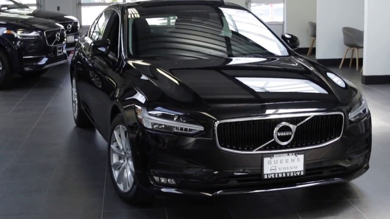 Volvo Cars of Queens - Presenting the Volvo S90! - YouTube