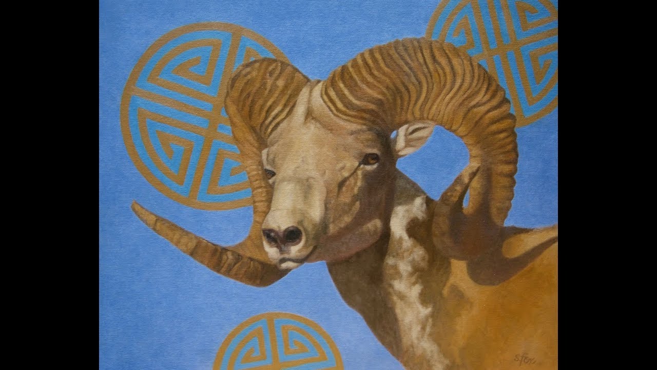 Susan Fox: Art & Conservation in Mongolia - YouTube
