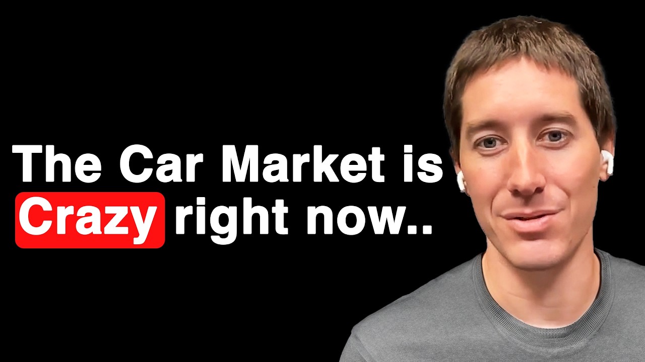 Car Market Madness with WatchJRGO - YouTube