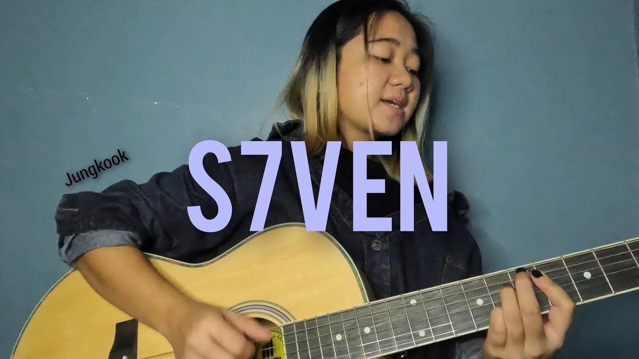 SEVEN (COVER) - JUNGKOOK - YouTube