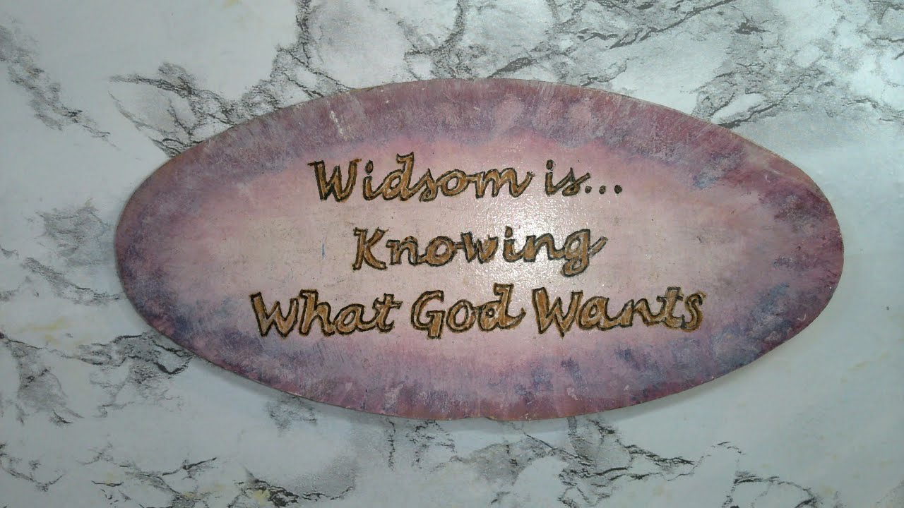 The Book of Sirach (Ecclesiasticus) | Chapter 1 | Wisdom: She Who ...