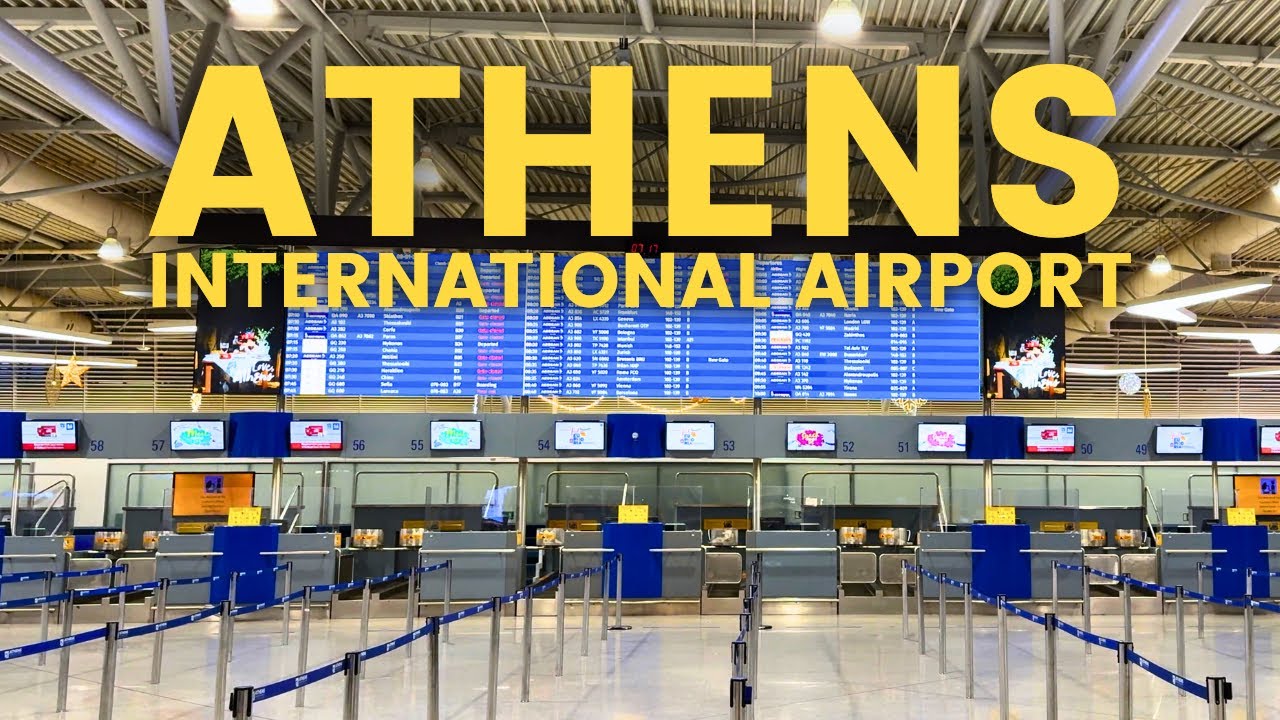 Athens International Airport Logo Competition Design For The Baggage