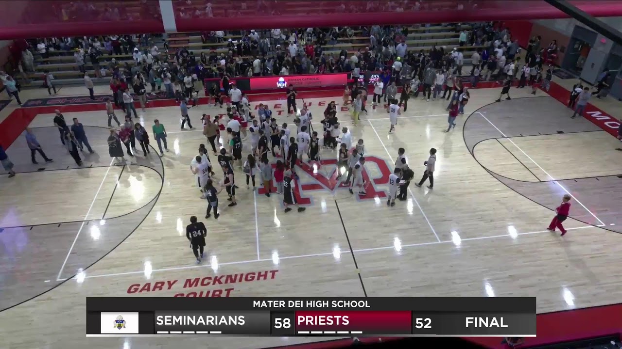 06/13/2025 | Priests VS Seminarians Basketball Game 2025 Live Coverage ...