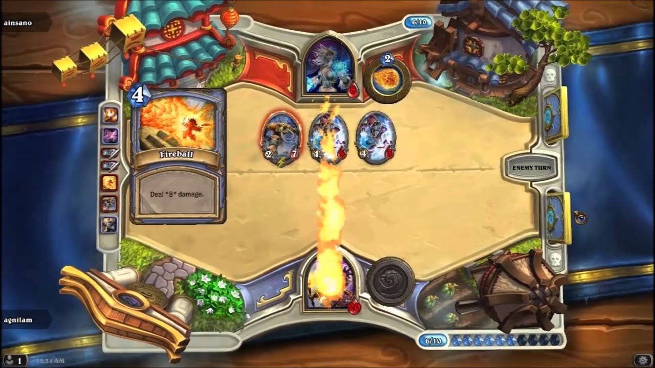 Hearthstone: Attack your own minion - YouTube