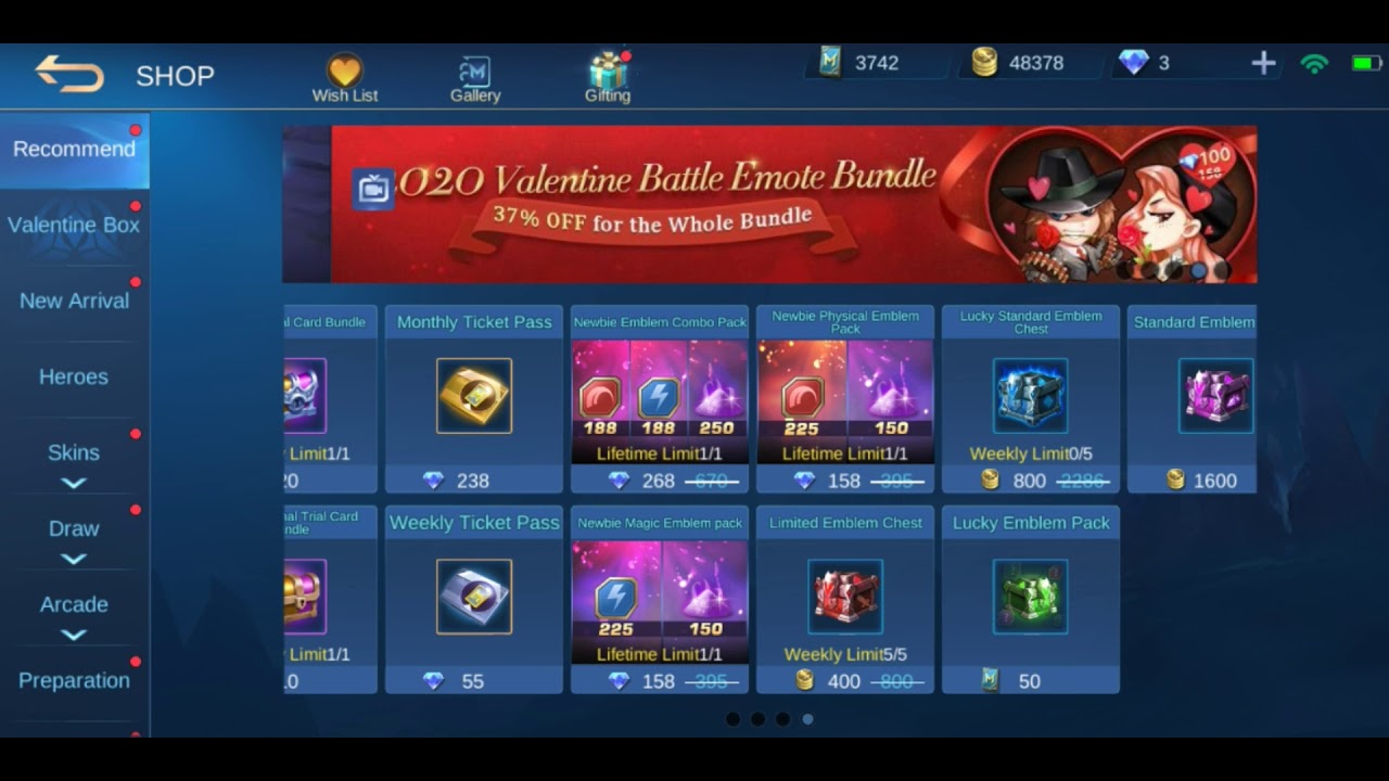 How to get magic dust to upgrade emblems in Mobile Legends weekly - YouTube