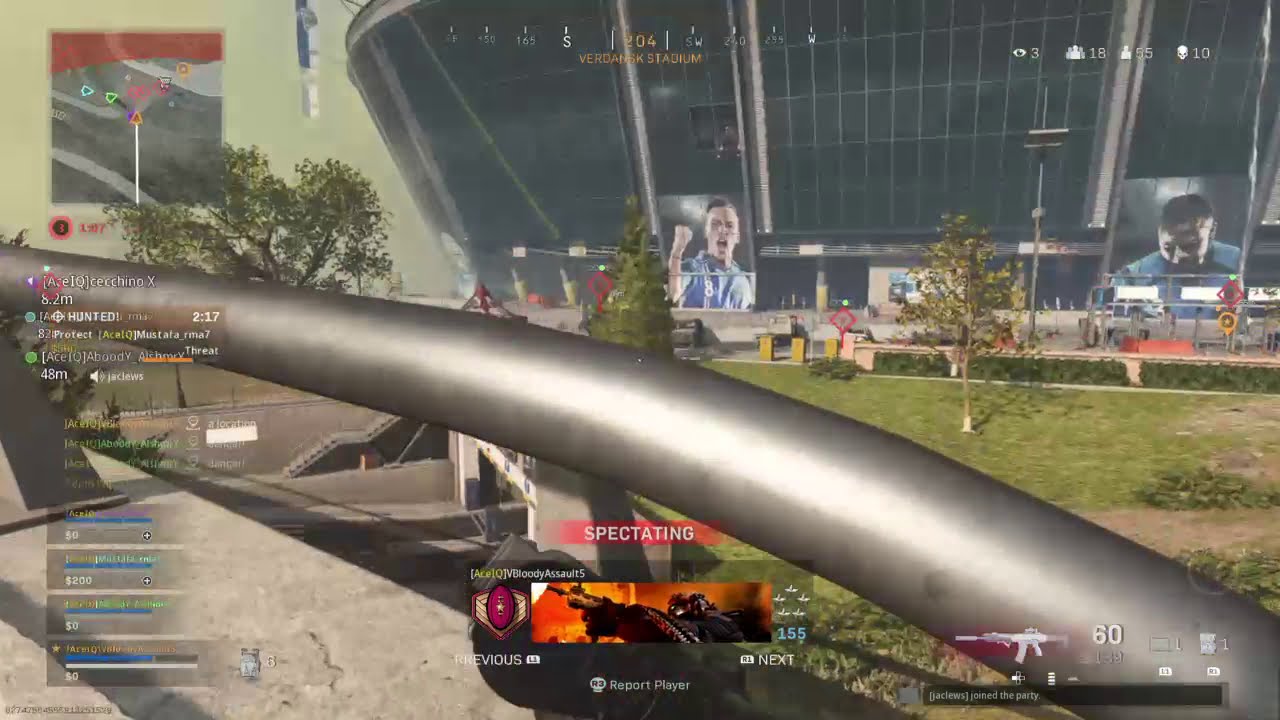Hacker or just a better gaming chair...... Call of Duty®: Modern ...