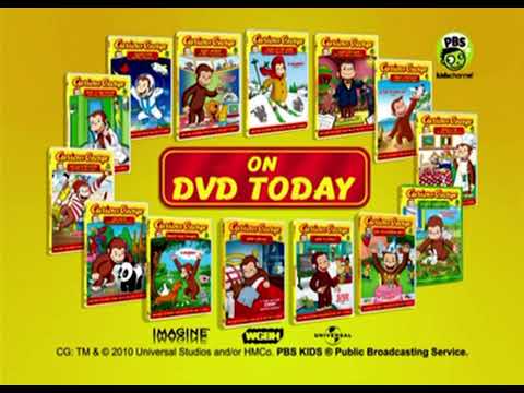 Curious George DVD Trailer (2012) Part 2