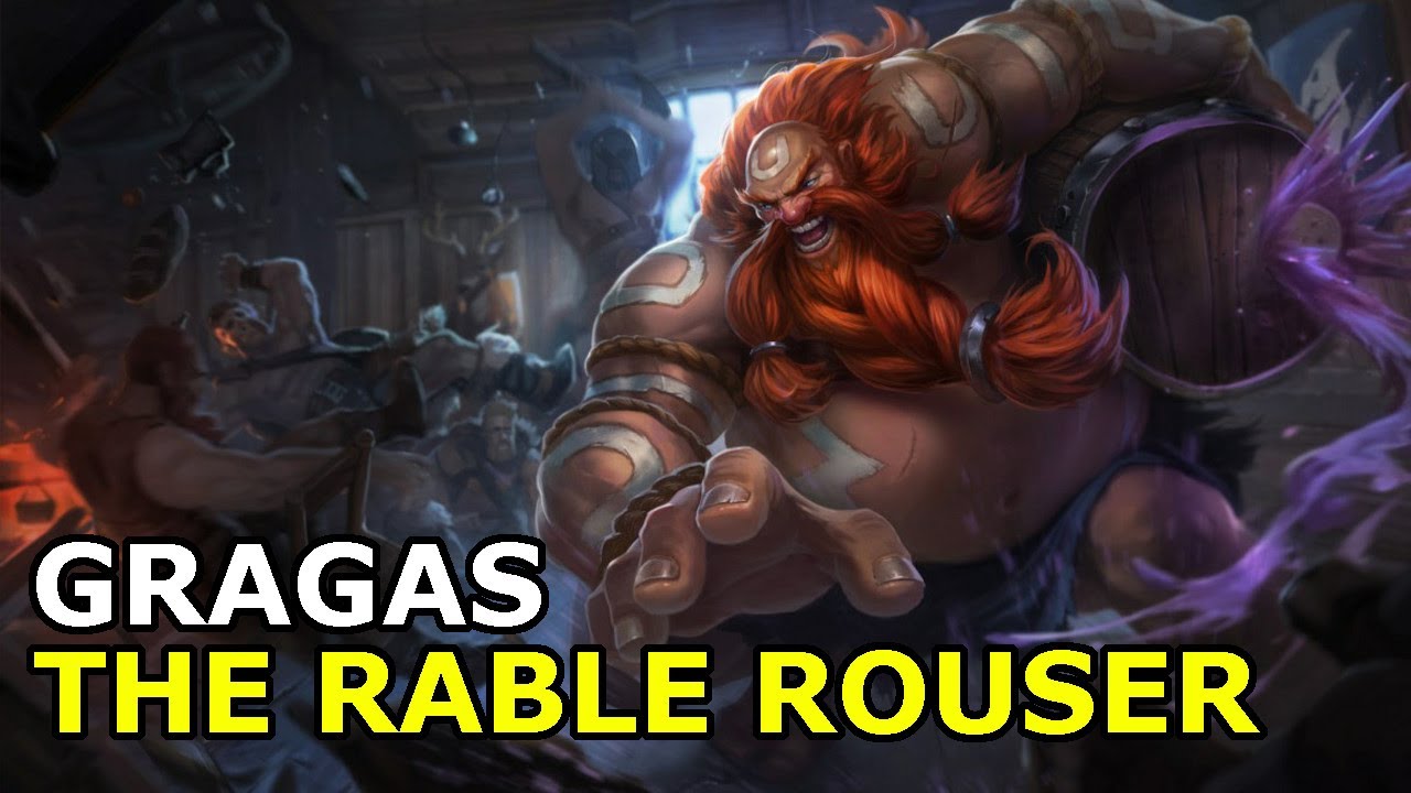 Gragas: the Rabble Rouser | Voice Lines | League of Legends - YouTube