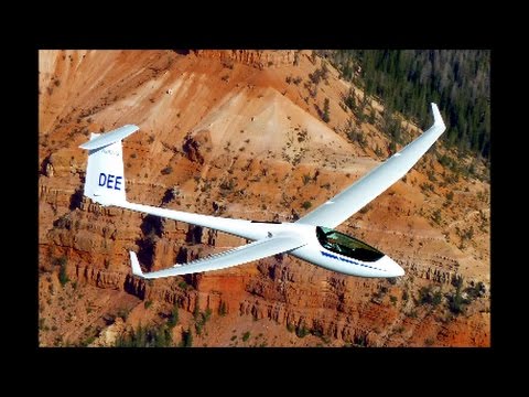 ASH26e Motorglider Introduction - YouTube