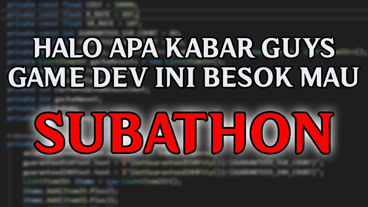 【Coding Stream or FreeTalk】Abis kecelakaan dan sakit demam tinggi, sori lama ga ngonten - YouTube