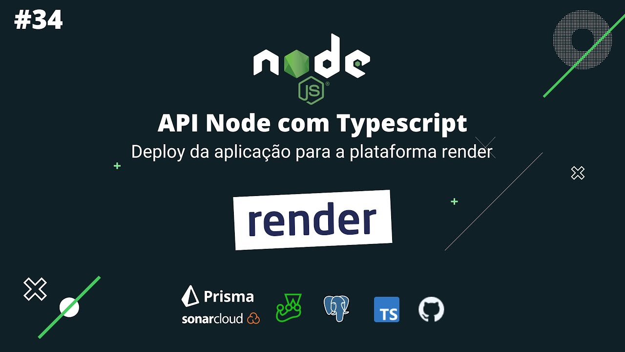 Api Node Com Typescript 34 Deploy Da Aplicação Para A Plataforma