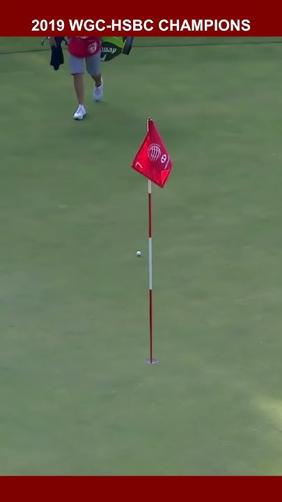 Rory McIlroy 18th Win at 2019 WGC HSBC CHAMPIONS D1-2 #golf #rorymcllroy - YouTube