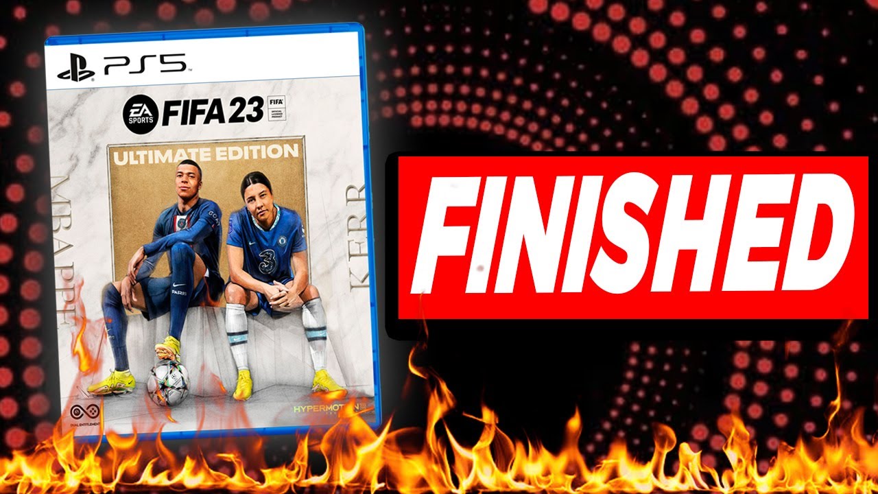FIFA 23 is FINISHED - YouTube