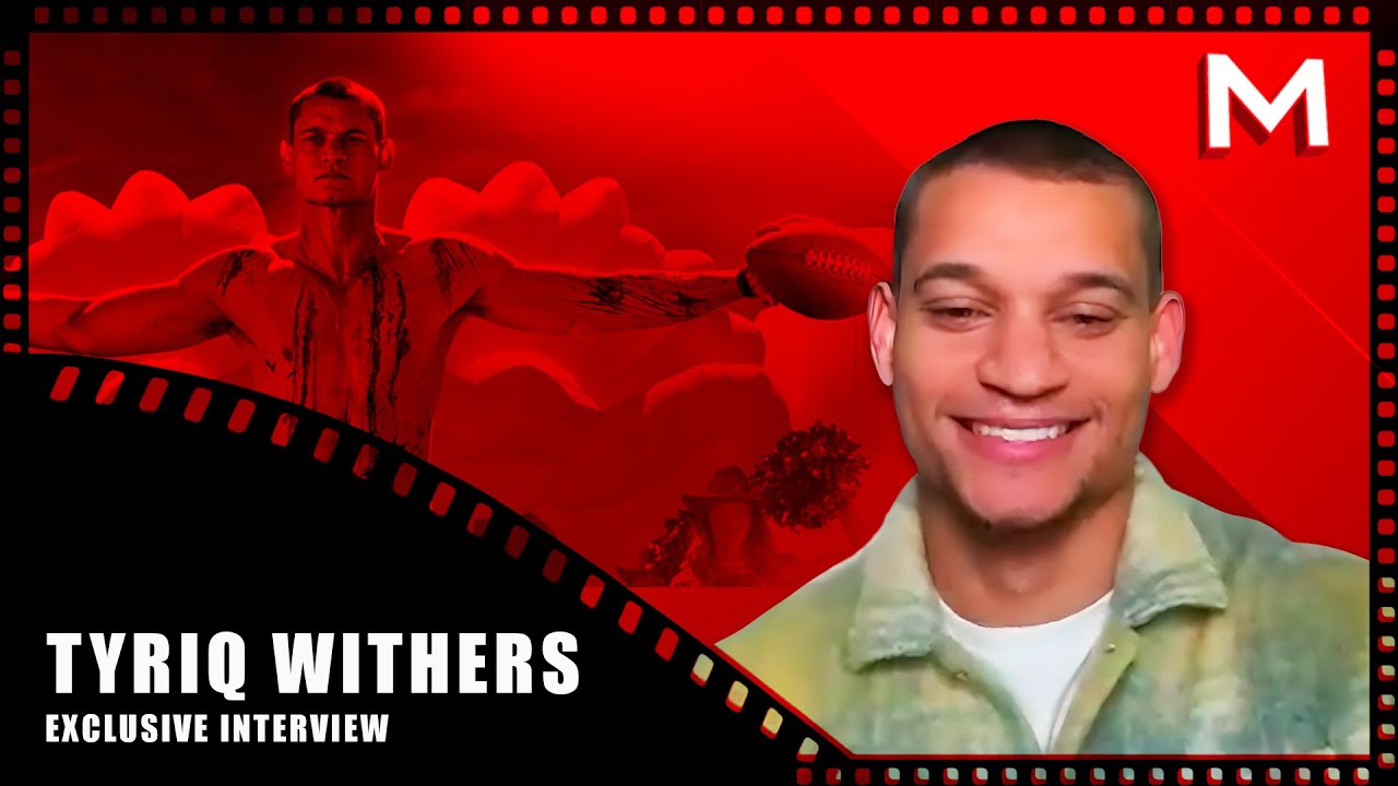 Tyriq Withers Shares How He Got in Shape for 'Him' - YouTube