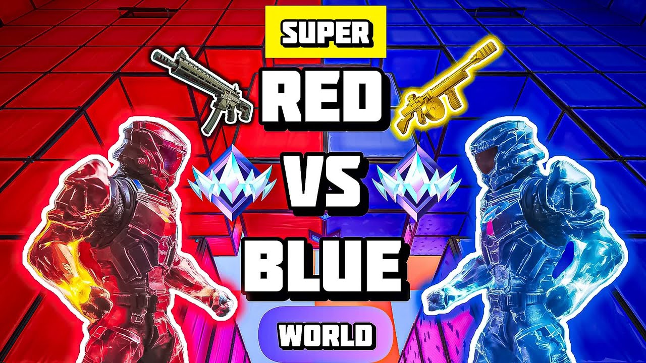 Super Red vs Blue Gameplay - YouTube