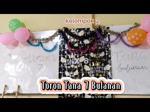(Praktek Projek) Toron Tana 7 Bulanan