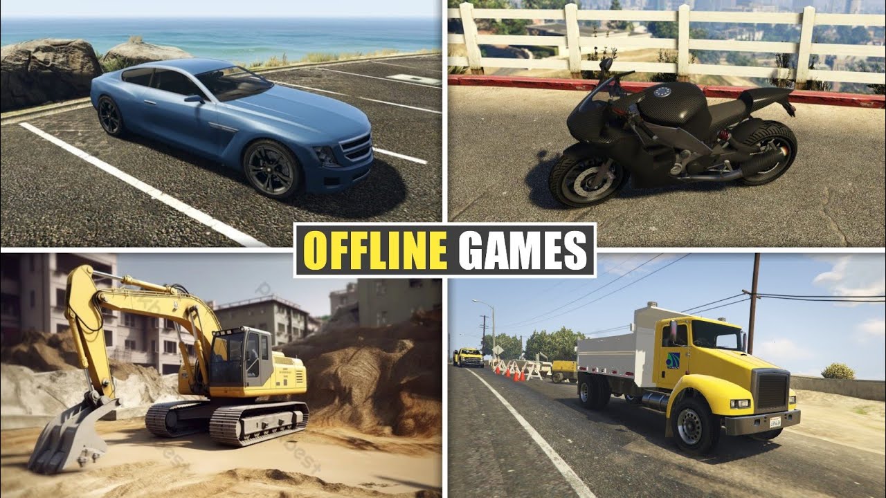 TOP 5 BEST OFFLINE GAMES FOR ANDROID | BEST OFFLINE ANDROID GAMES ...