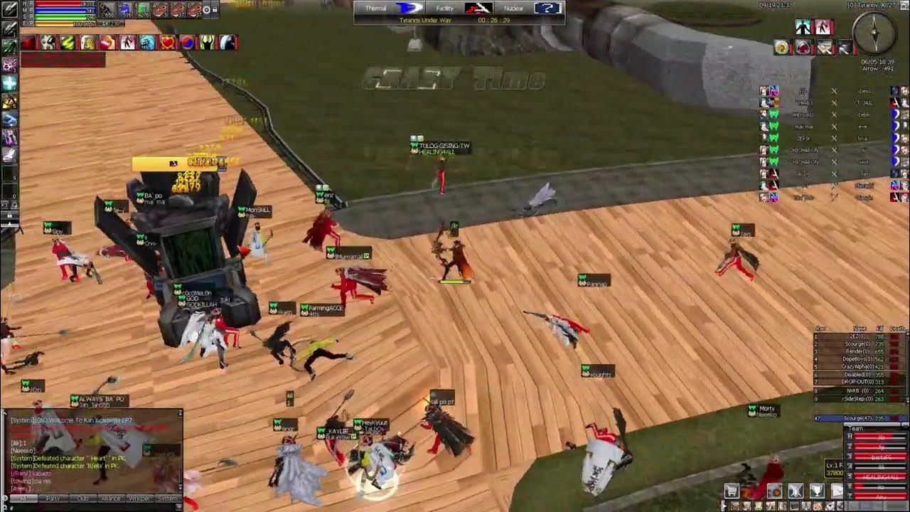 RAN ONLINE ACADEMIA EP7 ARCHER POW/DEX BUILD - YouTube