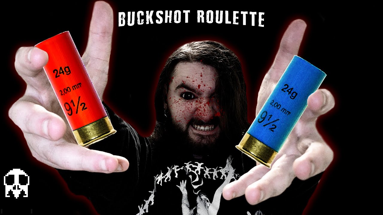 MY BEST RUN IN THE NEW BUCKSHOT ROULETTE UPDATE! - YouTube